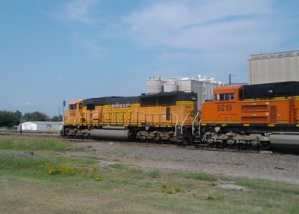 BNSF 9953